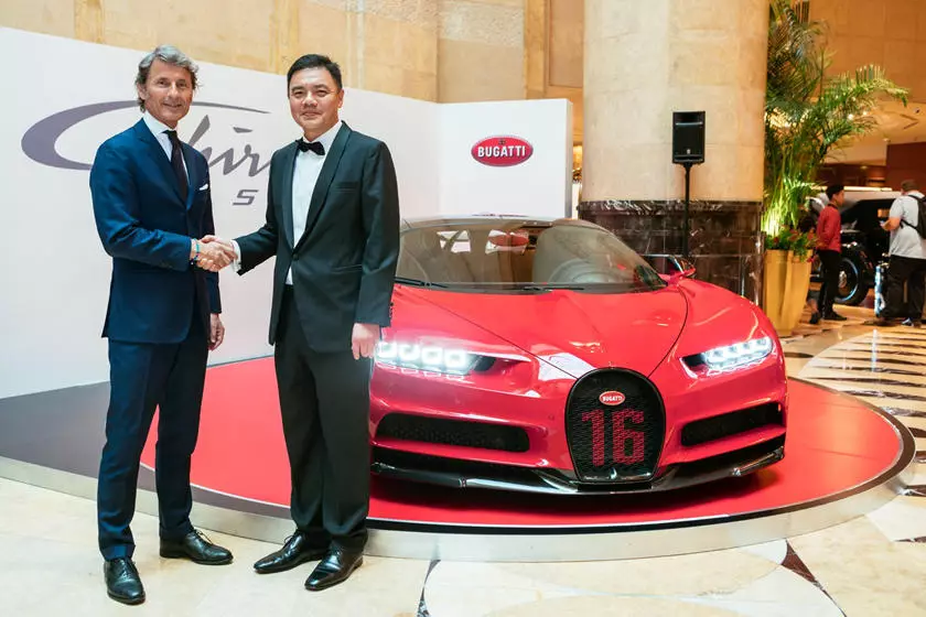 Geneva 2019 အတွက် Bugatti Chiron Super Sport Set 71465_2