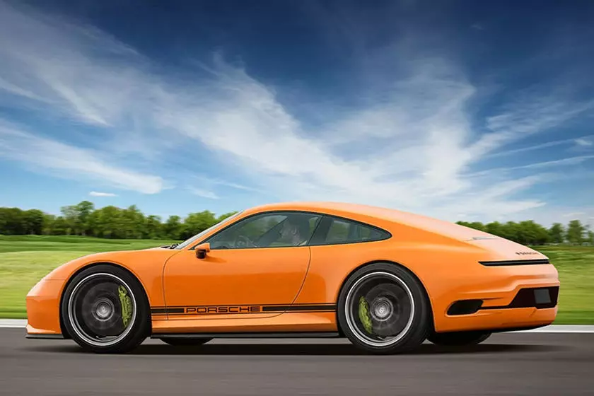 Porsche di que o 911 será o último modelo en abandonar o seu motor de gasolina 71505_3