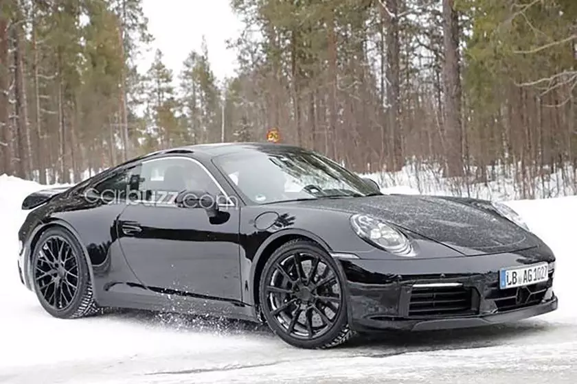 Porsche 911 газ қозғалтқышынан бас тартқан соңғы модель болады дейді 71505_5