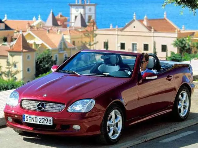 Hast sportauto's: Mercedes-Benz SLK 71506_1