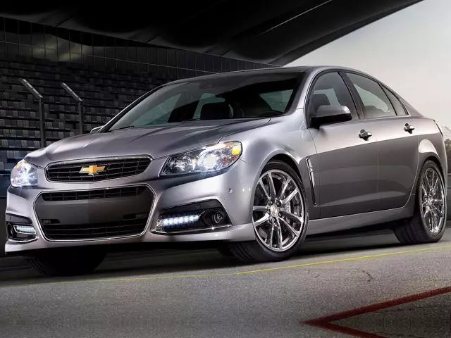 Chevy SS отримає наддувний V8? 71521_1