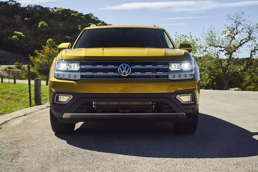 Laghdaíonn Volkswagen Raon Cumraíochtaí Atlas 71529_6