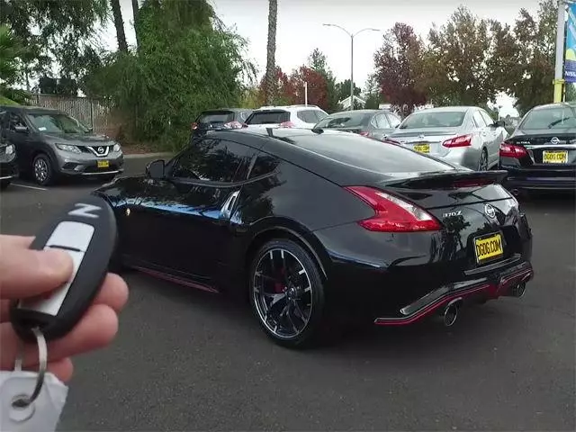 Horregatik nahi dugu Nissan 370Z Nismo betiko bizitzea 71634_1