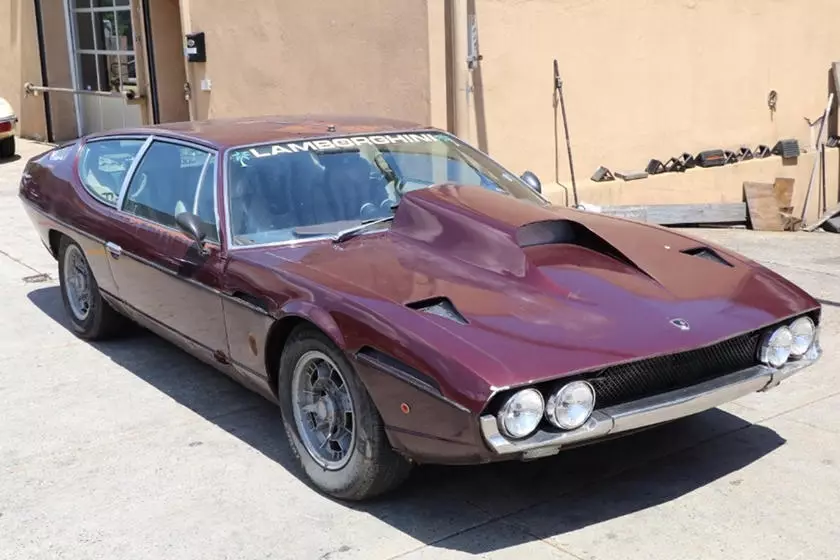 Чаму хтосьці зрабіў гэта з Lamborghini Espada за 50 000 $? 71734_1