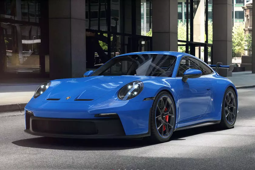 Yeni Porsche 911 GT3-ün tikintisinə saatlar sərf edin 71780_11