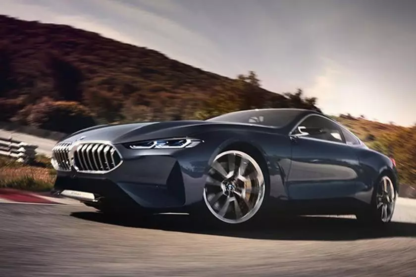 BMW M8 vil konkurrere med Porsche 911 og AMG GT i stedet for S-klasse Coupe