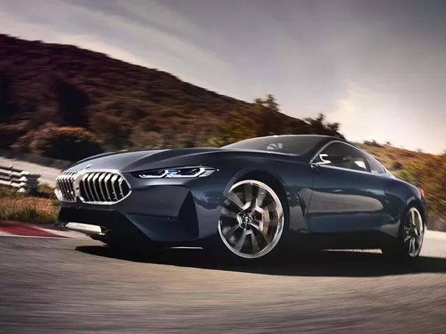 BMW M8 ќе се натпреварува со Porsche 911 и AMG GT наместо купе од S-класа 717_1