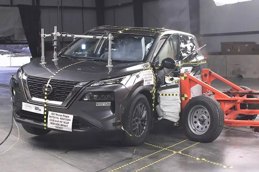 2021 Nissan Rogue Crash Test Scores net yndrukwekkend 71806_1