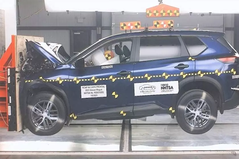 2021 Nissan Rogue Crash Test Scores Hindi Kahanga-hanga 71806_2