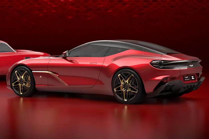 Yonwabela Amehlo akho Kwi-Aston Martin DBS GT Zagato emangalisayo 7183_2