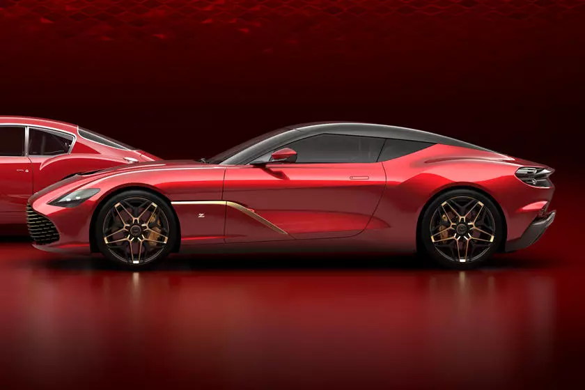 Yonwabela Amehlo akho Kwi-Aston Martin DBS GT Zagato emangalisayo 7183_3