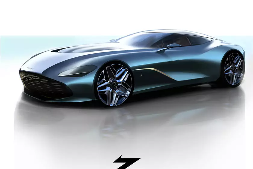 Yonwabela Amehlo akho Kwi-Aston Martin DBS GT Zagato emangalisayo 7183_4