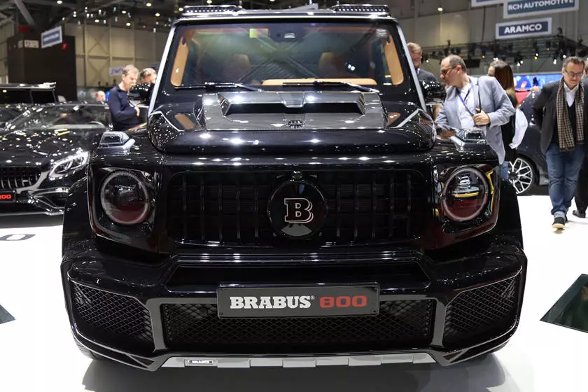 Brabus 800 Widestar ስለ AMG G65 ሁሉንም እንድንረሳ ያደርገናል። 71862_1