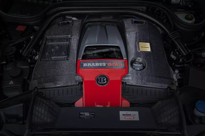 Brabus 800 Widestar безне AMG G65 турында барысын да онытырга этәрә 71862_15