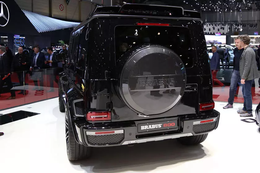 El Brabus 800 Widestar ens fa oblidar tot de l'AMG G65 71862_3