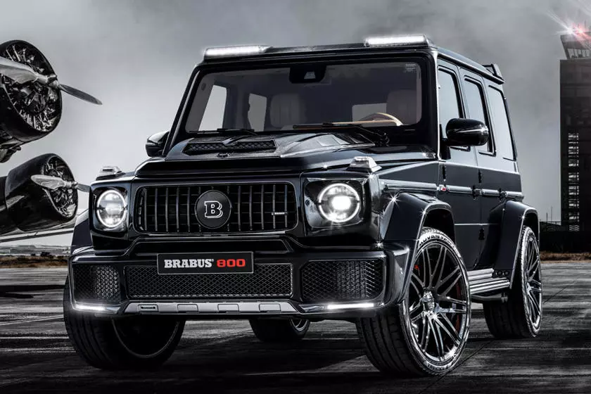 Brabus 800 Widestar ስለ AMG G65 ሁሉንም እንድንረሳ ያደርገናል። 71862_4