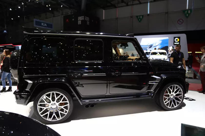 Brabus 800 Widestar ስለ AMG G65 ሁሉንም እንድንረሳ ያደርገናል። 71862_5