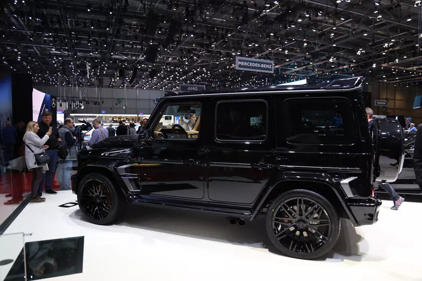 El Brabus 800 Widestar ens fa oblidar tot de l'AMG G65 71862_6