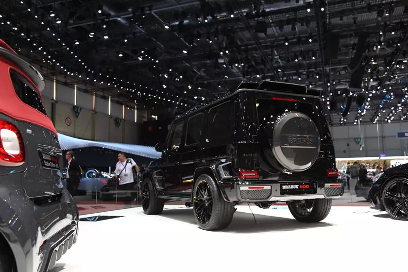 Brabus 800 Widestar ስለ AMG G65 ሁሉንም እንድንረሳ ያደርገናል። 71862_8