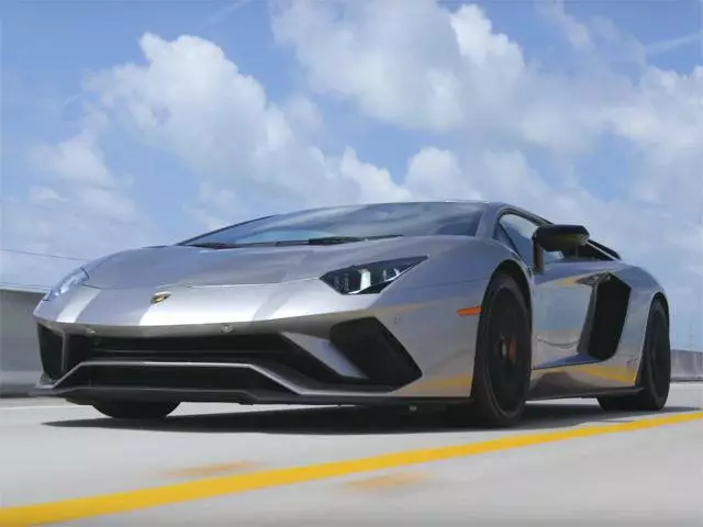 นอกอิตาลี Miami เป็นสถานที่ที่ดีที่สุดสำหรับ Lamborghini Aventador S 7186_1