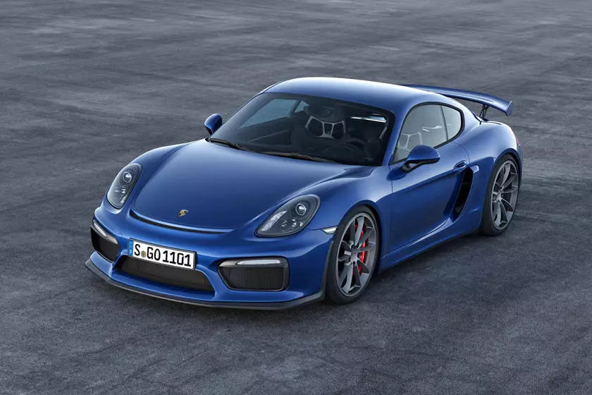 Պատրաստվեք Porsche Cayman T 71947_1