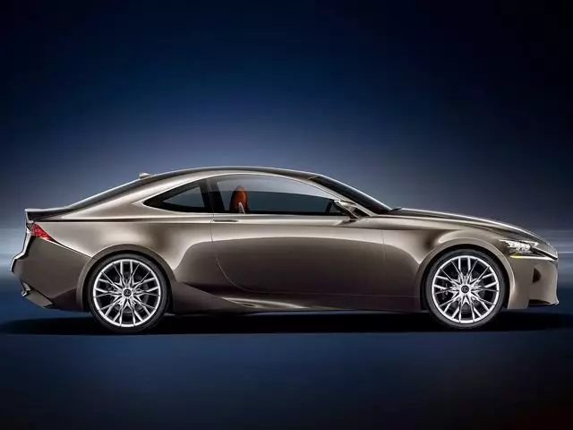 Lexus ຈະຢຸດ IS F ຫຼັງຈາກປີ 2013 72007_3