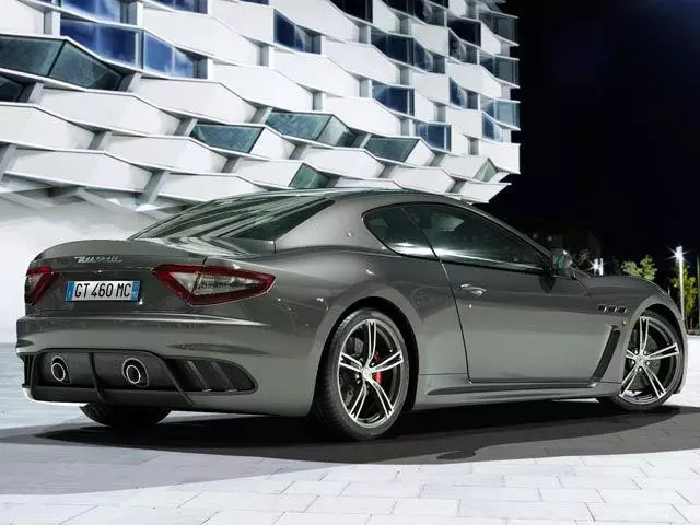 Maserati жаңыртуулар GranTurismo MC Stradale 72020_1