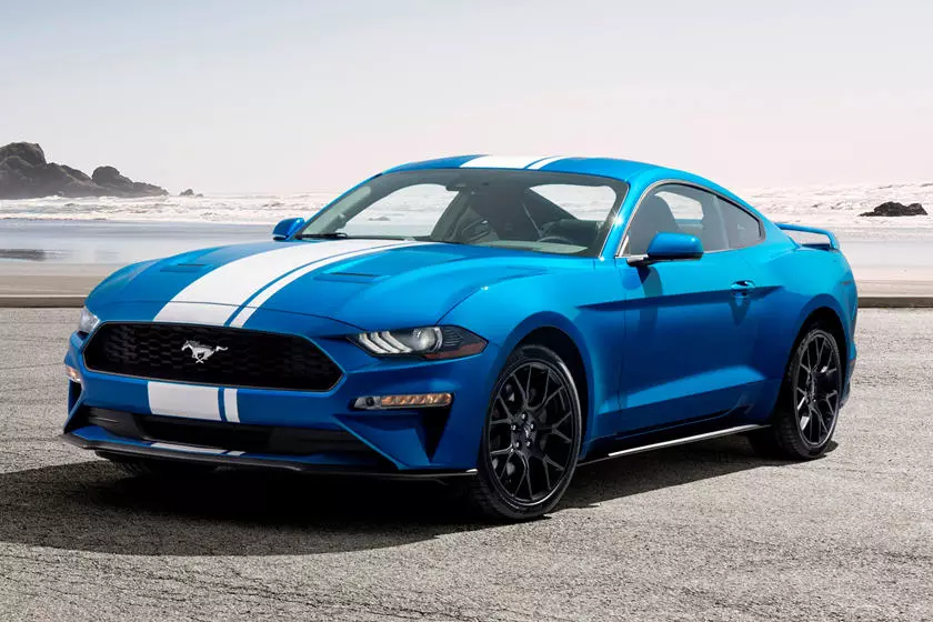 Adakah Ini Ford Mustang Hybrid Atau Sesuatu yang Lain? 72124_5