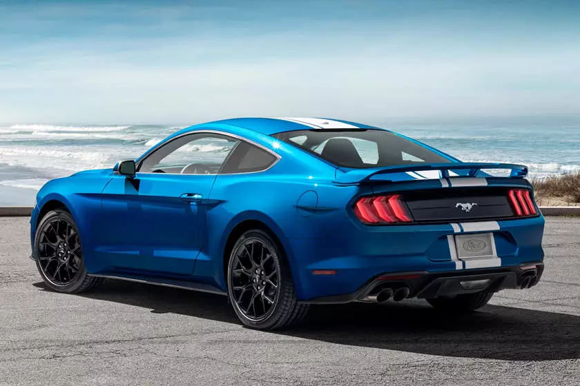 Bu “Ford Mustang” gibridimi ýa-da düýbünden başga zatmy? 72124_6