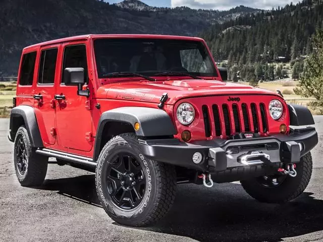 Ang Jeep Wrangler Redesign Para sa 2014? 72132_1