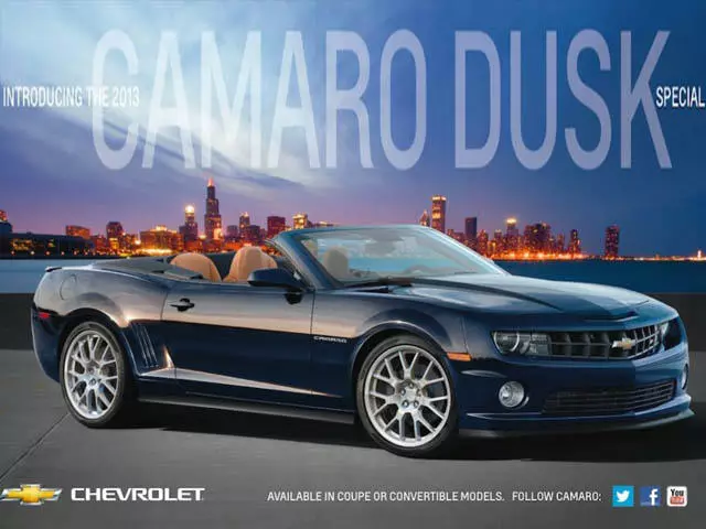Chevy Unveils Dusk Edition Camaro 72138_1