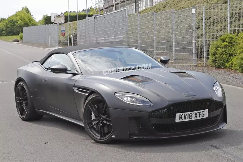 Aston Martin DBS Superleggera Volante اور Hot AMR ورژن کی باضابطہ تصدیق ہوگئی 72142_2