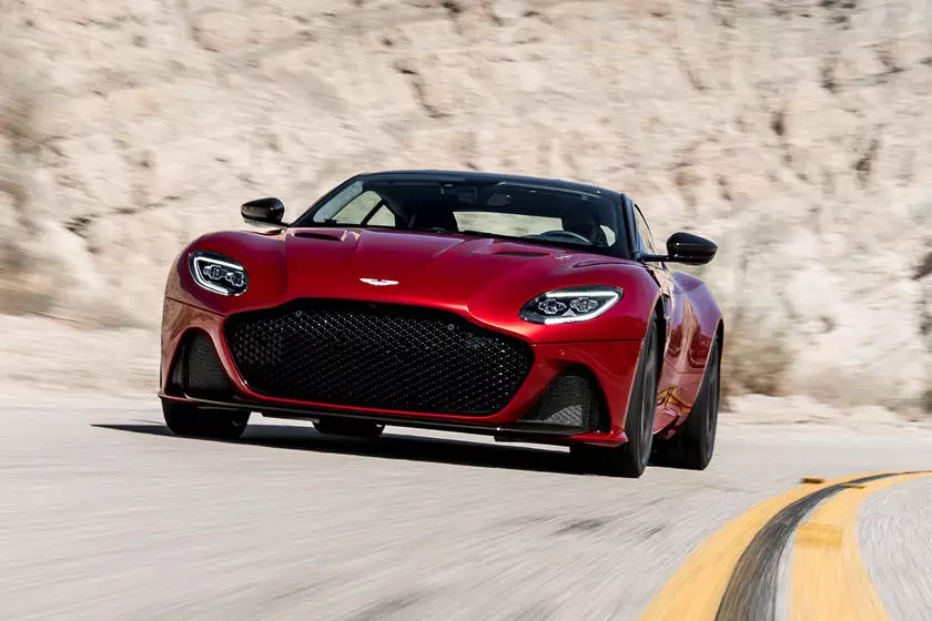 Aston Martin DBS Superleggera Volante এবং Hot AMR সংস্করণ আনুষ্ঠানিকভাবে নিশ্চিত করা হয়েছে 72142_5