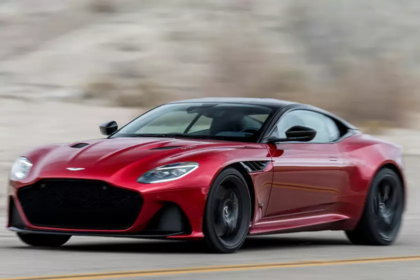 Aston Martin DBS Superleggera Fersiwn AMB Volante A Poeth Wedi'i Gadarnhau'n Swyddogol 72142_6