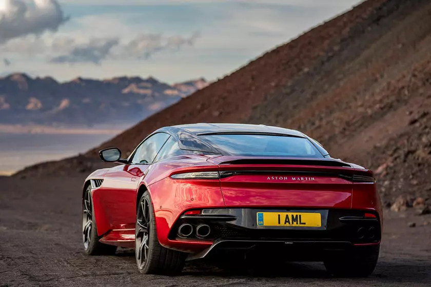 Aston Martin DBS Superleggera Volante və Qaynar AMR Versiya Rəsmi Təsdiqləndi 72142_7