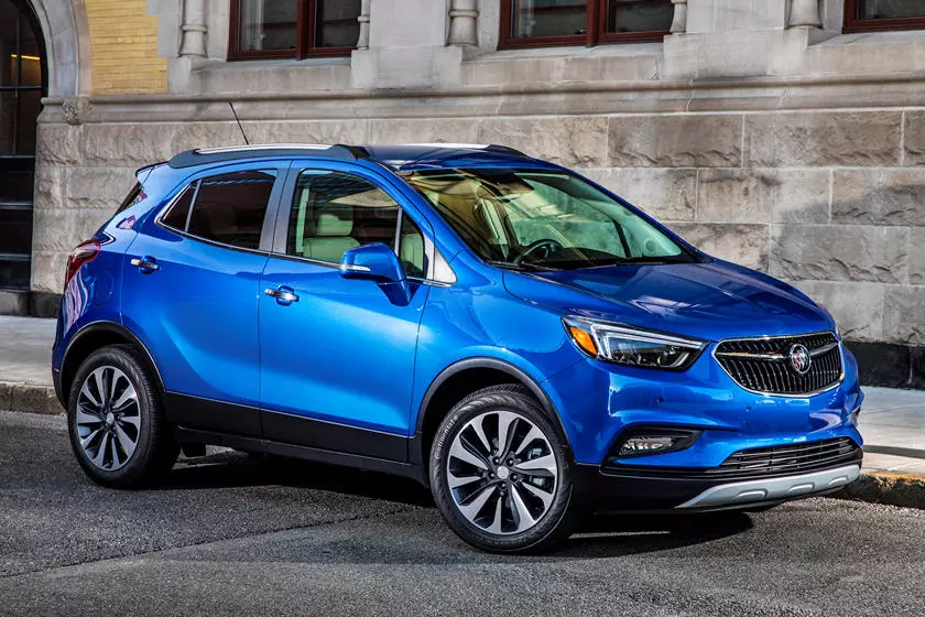 এই মুহূর্তে আপনি 20 শতাংশ ডিসকাউন্ট সহ একটি 2019 Buick Encore কিনতে পারেন 72207_1