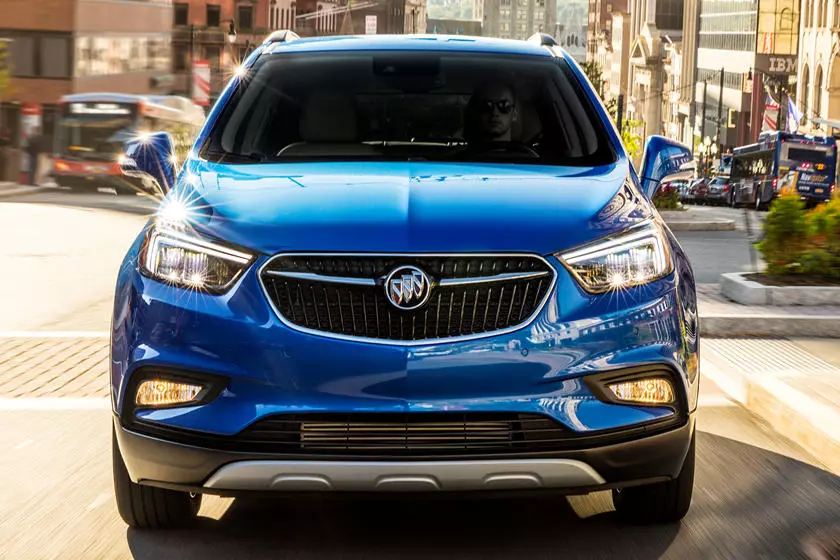 Anois is féidir Buick Encore 2019 a Cheannach Le Lascaine 20 Céatadán 72207_5