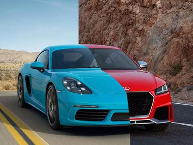 Porsche 718 Cayman S vs. Audi TT RS: Zwee däitsch Marken, zwee Sportscoupéen, ee Gewënner? 72209_1