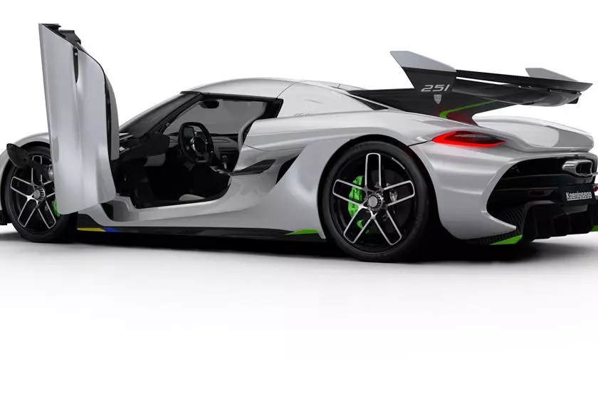 Koenigsegg Jesko Nochtadh Mar chomharba Agera RS 72225_11