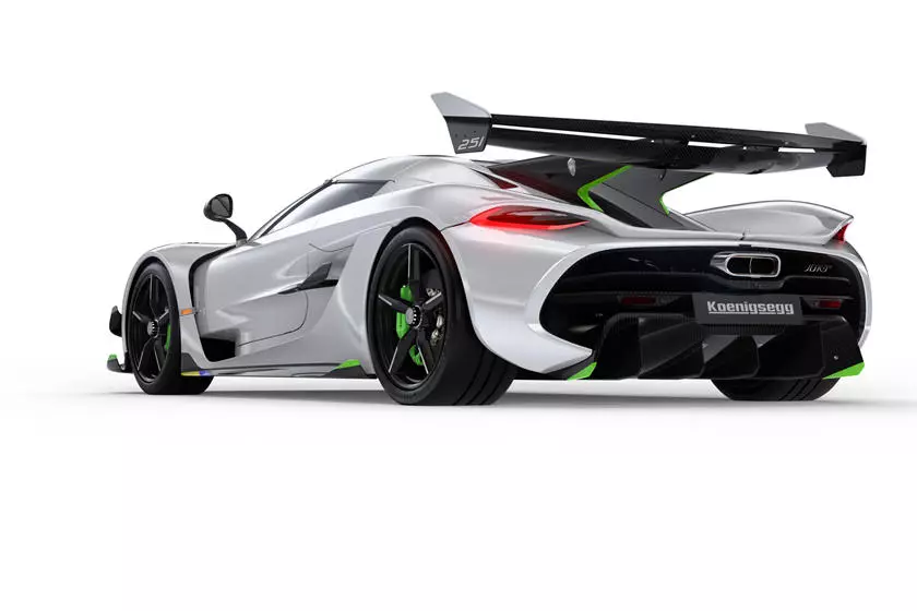 Koenigsegg Jesko es el sucesor del Agera RS 72225_2