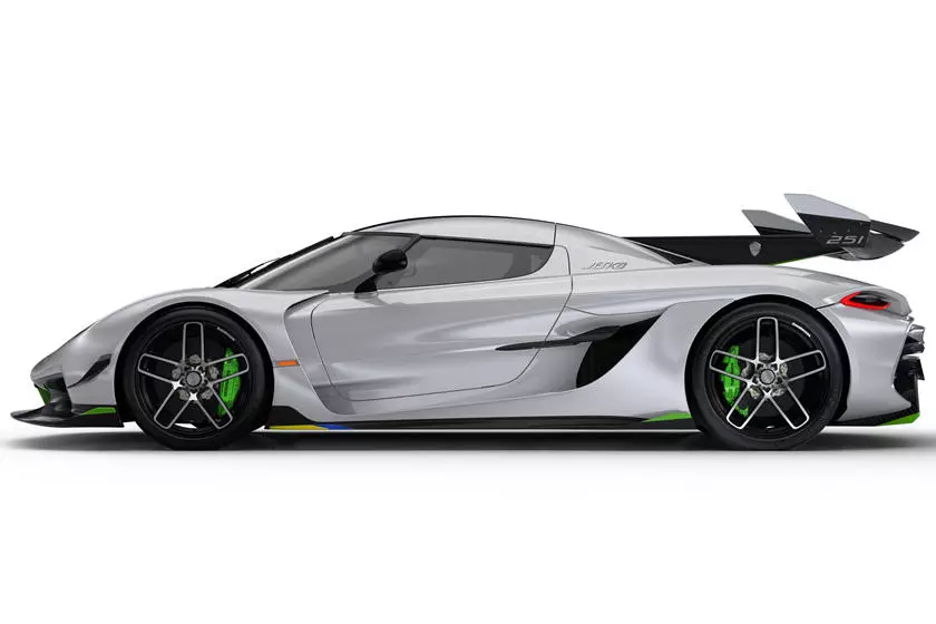 Koenigsegg Jesko Nochtadh Mar chomharba Agera RS 72225_3