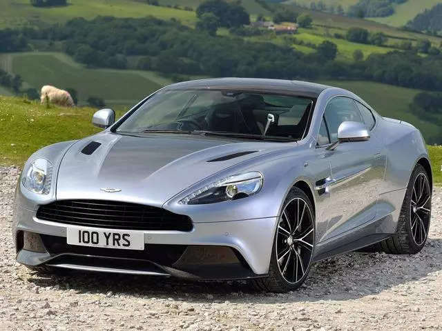 Վերածնված Aston Martin-ը գալիս է 2016թ 72234_1