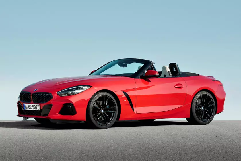 2019-2022 BMW Z4 Roadster Front View