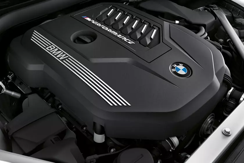 2019-2022 BMW Z4 Roadster Motor