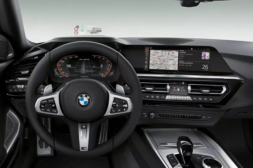 2019-2022 BMW Z4 Roadster Steering Wheel
