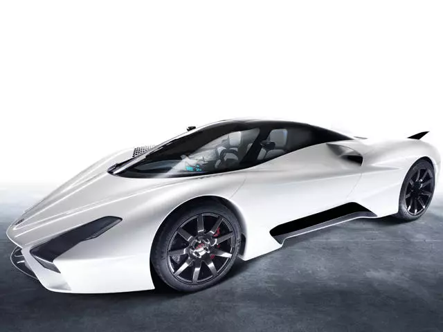 Boutique Supercars: SSC Tuatara 72279_1