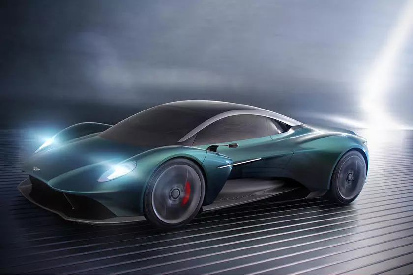 Aston Martin Vanquish Vision концепциясы келечектеги Ferrari Fighterди алдын ала көрөт 72300_11