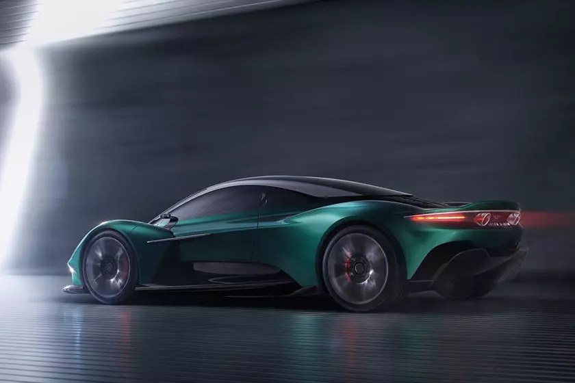 Aston Martin Vanquish Vision концепциясы келечектеги Ferrari Fighterди алдын ала көрөт 72300_12