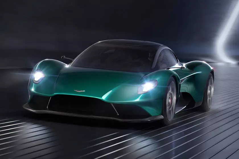 Koncept Aston Martin Vanquish Vision predstavuje ukážky budúceho Ferrari Fighter 72300_5