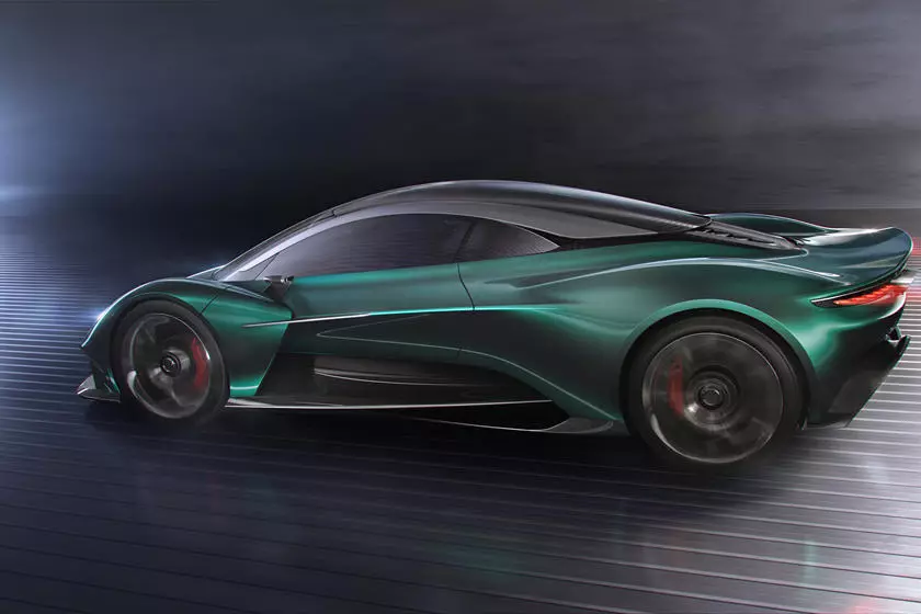 Koncept Aston Martin Vanquish Vision predstavuje ukážky budúceho Ferrari Fighter 72300_6